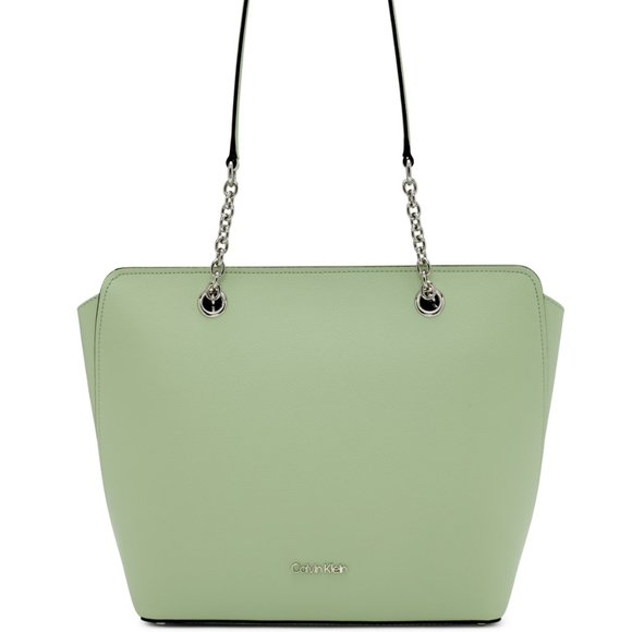 Calvin Klein | Bags | Nwt Calvin Klein Hailey Tote Cucumber | Poshmark
